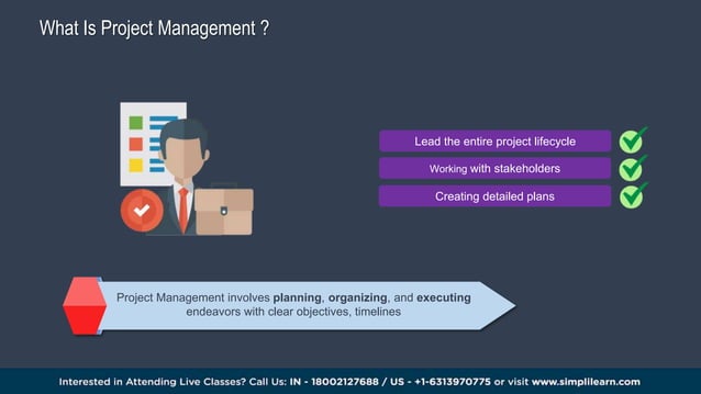 Project Manager Vs Program Manager Whats The Difference Project Management Simplilearn 6298