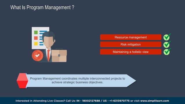 Project Manager vs Program Manager - What’s the Difference ? | Project ...