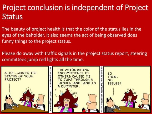 Project management wisdom from the trenches | PPT