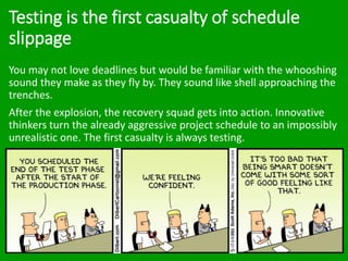 Project management wisdom from the trenches | PPT