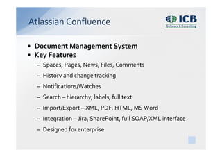 Project Management with Atlassian | PDF