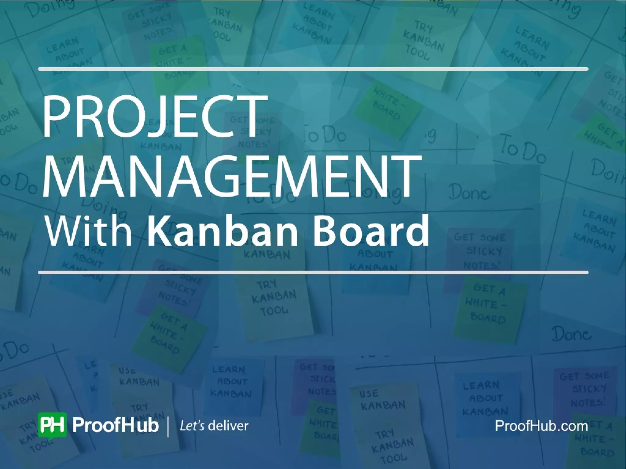 Project management with kanban board | PPT