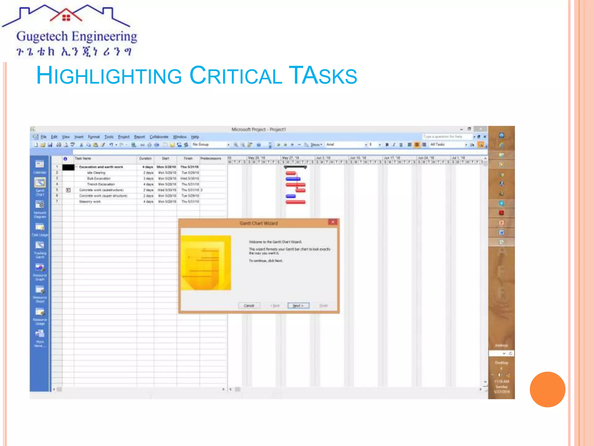 Project management with ms project 2007 | PPT