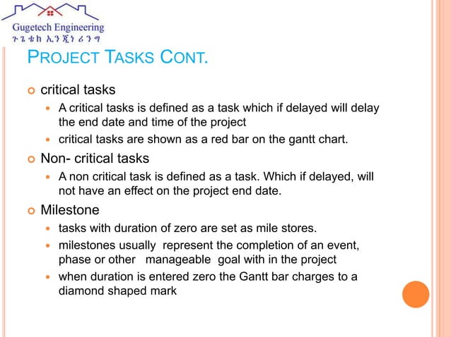 Project management with ms project 2007 | PPT