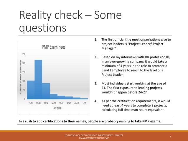 Project management without pmp | PPT