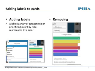 Project management with trello 101 | PPTX