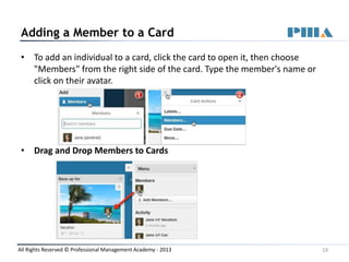 Project management with trello 101 | PPTX