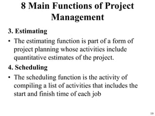 PROJECT MANAGEMNET LECTURE 1.ppt