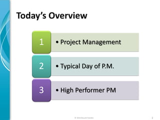 Project Manager | PDF