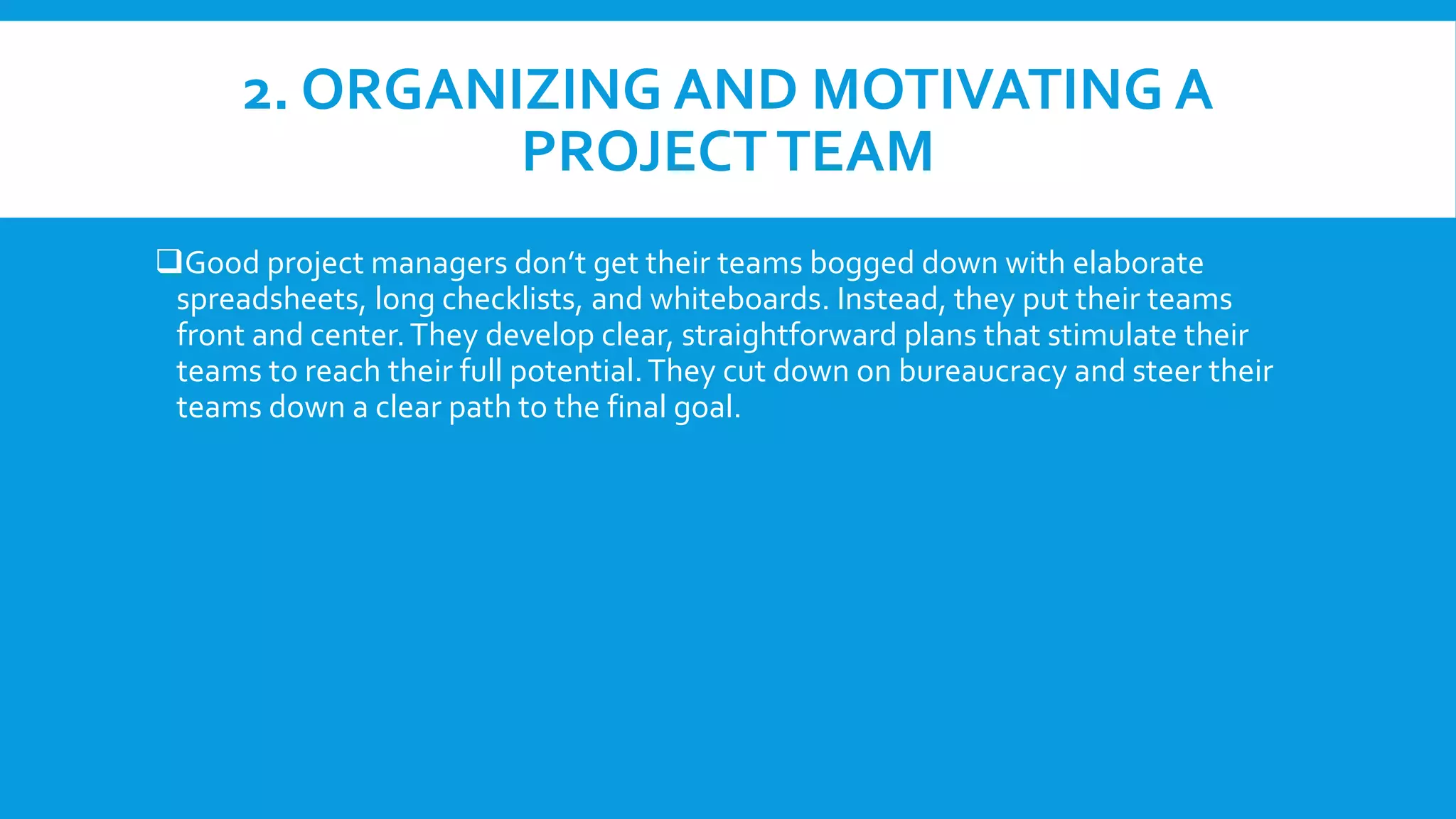 Role and Responsibilities of Project Manager | PPTX