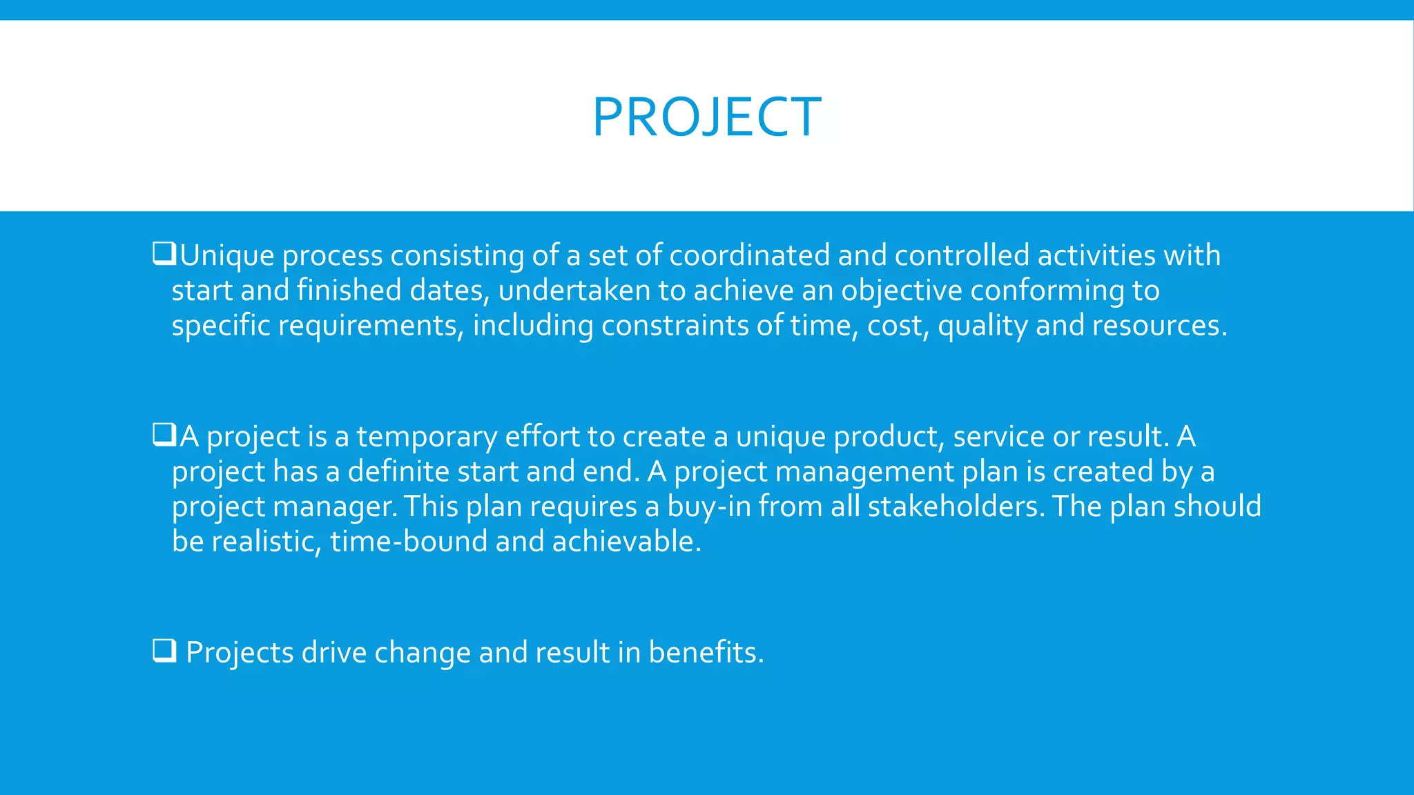 Role and Responsibilities of Project Manager | PPTX