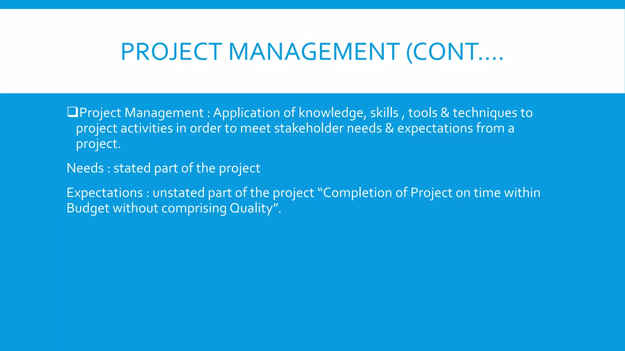 Role and Responsibilities of Project Manager | PPTX