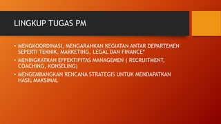 contoh sample tugas PROJECT MANAGER.pptx