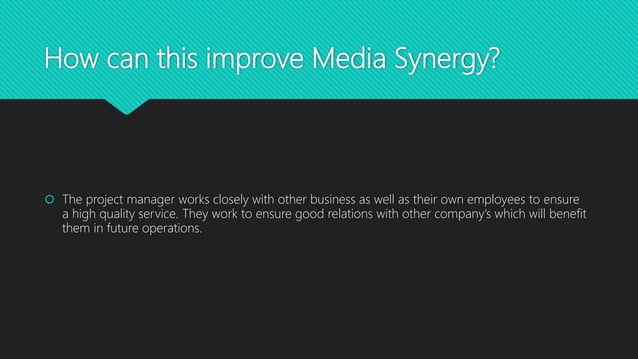 Project manager time warner | PPTX | Business | Business and Finance