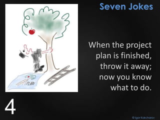 Project Manager 7 Sins 7 Jokes 7 Riddles | PPTX