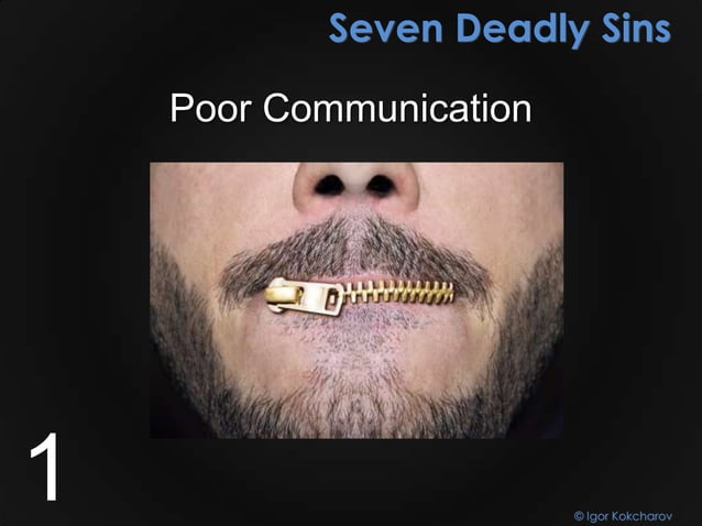 Project Manager 7 Sins 7 Jokes 7 Riddles | PPTX | Games and Puzzles ...