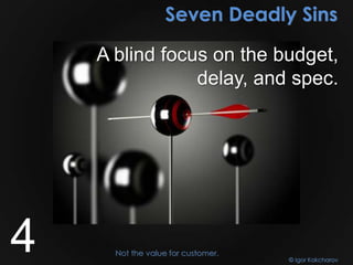Project Manager 7 Sins 7 Jokes 7 Riddles | PPTX