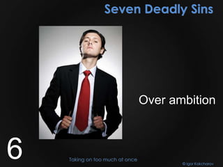 Project Manager 7 Sins 7 Jokes 7 Riddles | PPTX