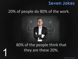 Project Manager 7 Sins 7 Jokes 7 Riddles | PPTX