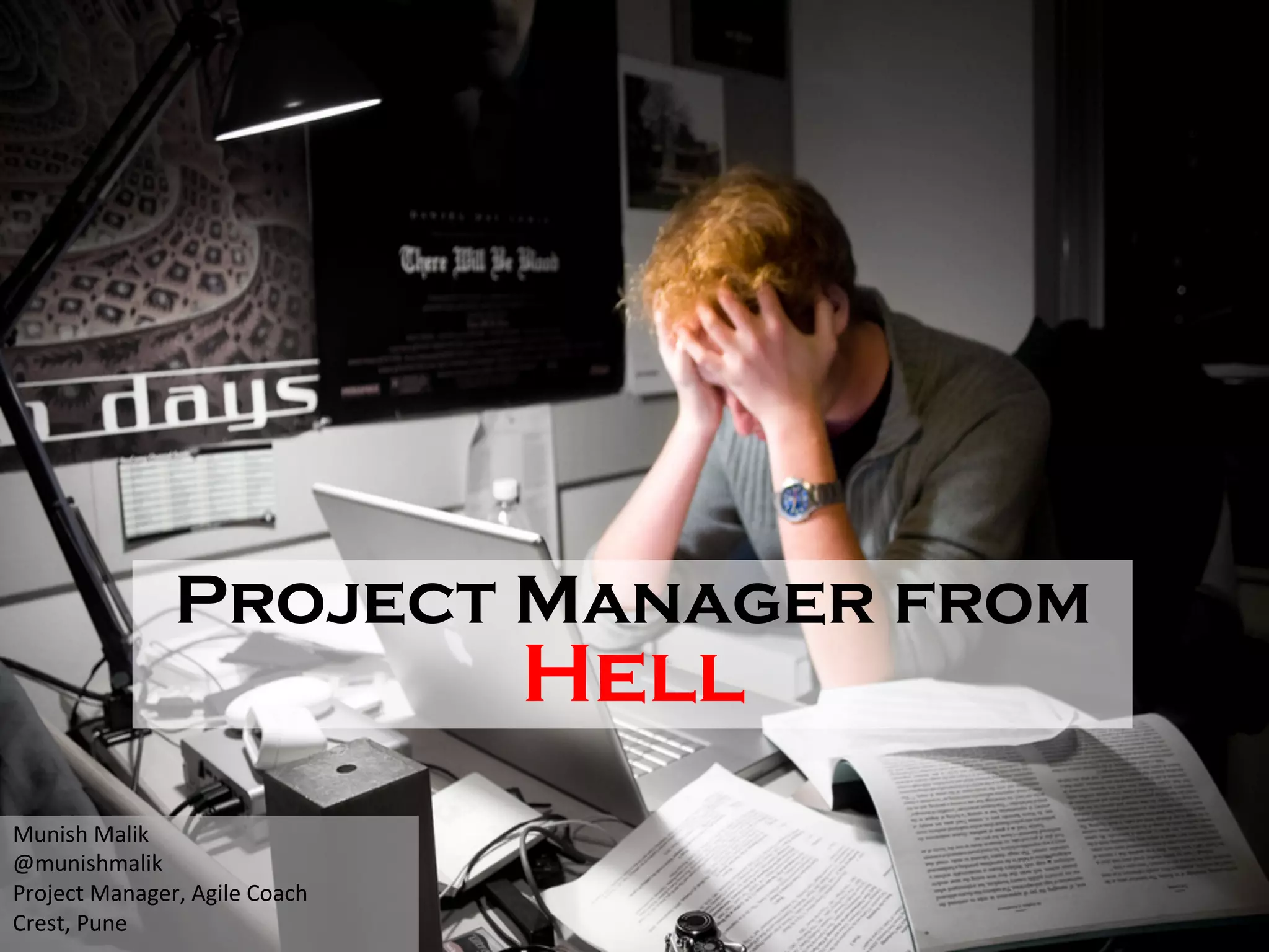 Project Manager from Hell | PPT