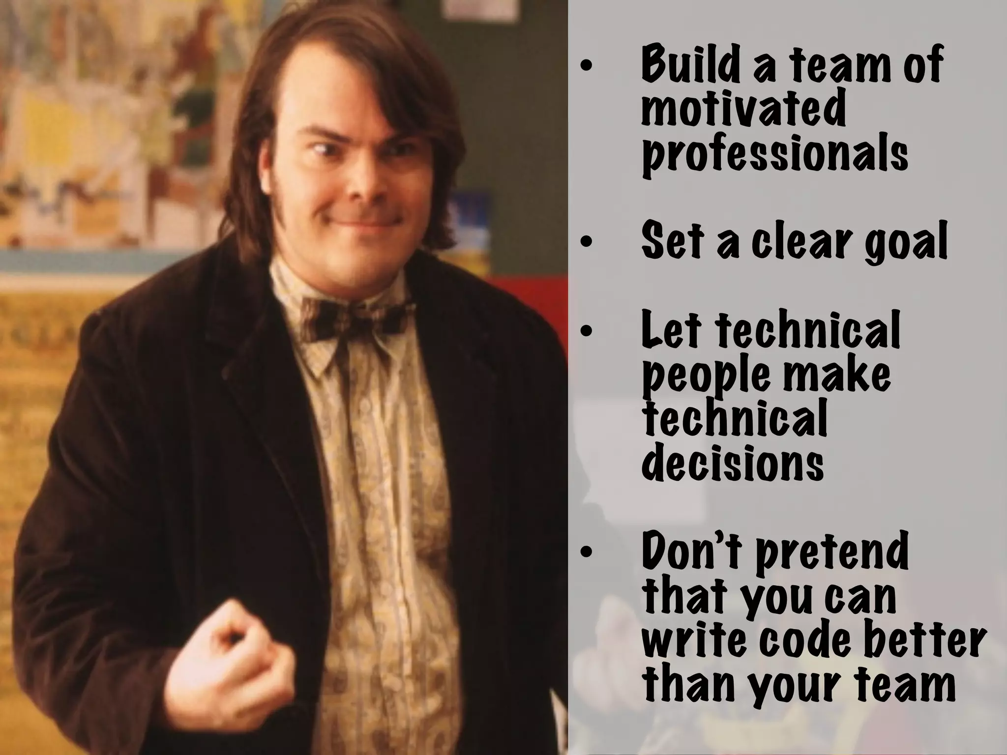 Project Manager from Hell | PPT