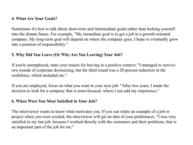 Project manager round interview questions and answers | PPTX | Resume ...