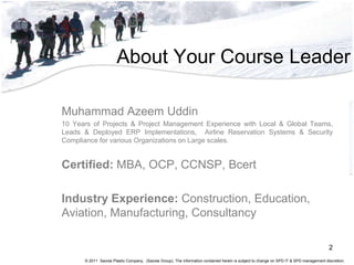 Project Managers Workshop | PPT