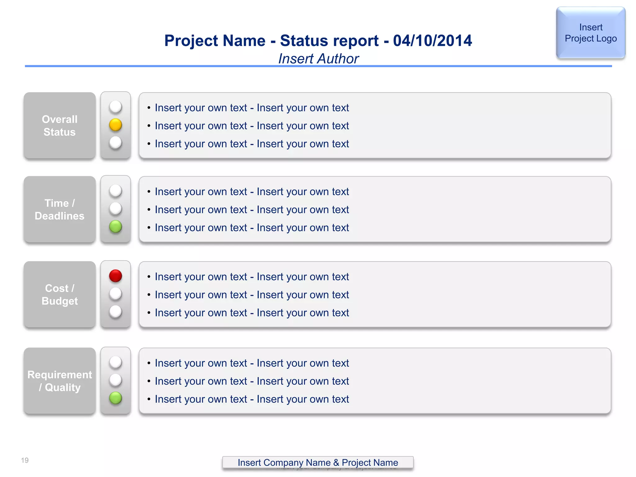 Project Manager Toolkit in Powerpoint & Excel | PDF