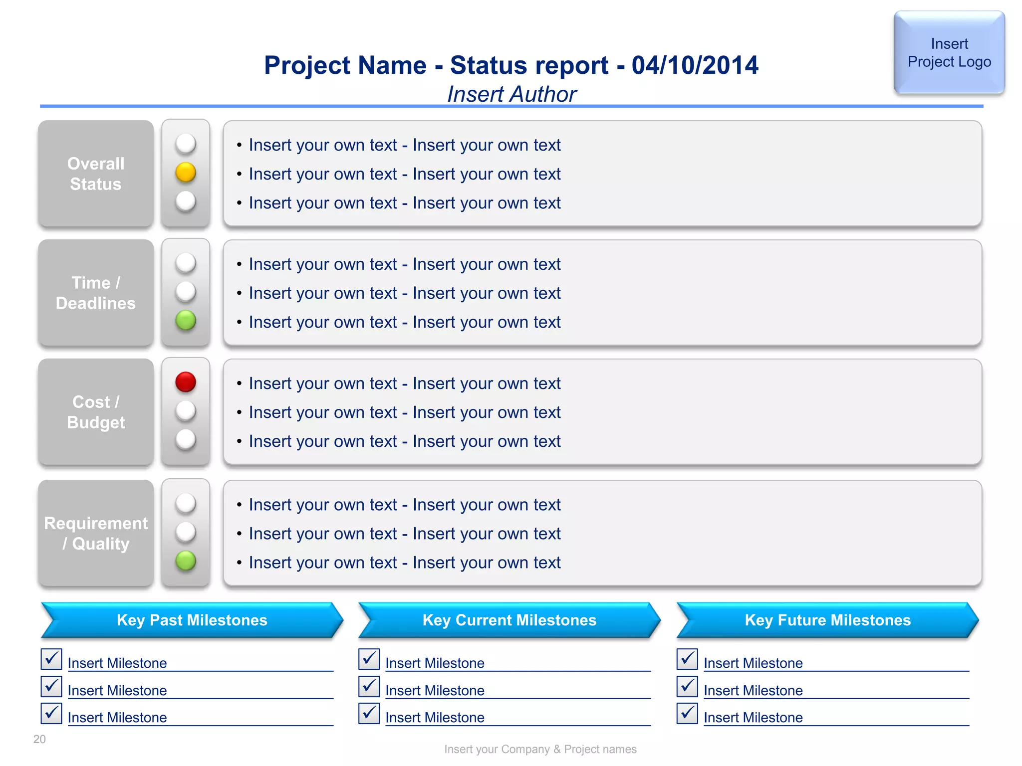 Project Manager Toolkit in Powerpoint & Excel | PPT