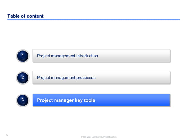 Project Manager Toolkit in Powerpoint & Excel | PPT