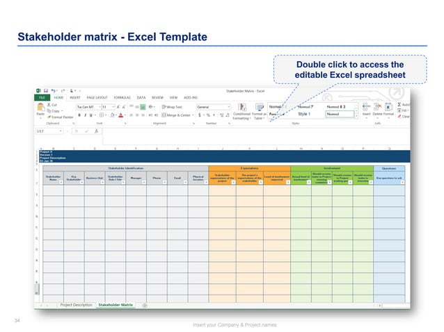 Project Manager Toolkit in Powerpoint & Excel | PPT