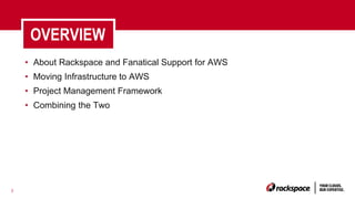 Project Managing For AWS Cloud | PPTX