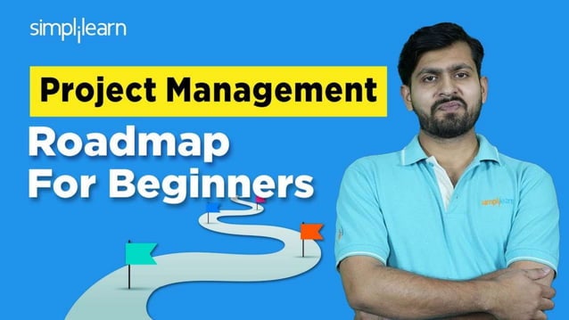 Project Management Roadmap For Beginners | Project Managment Learning ...