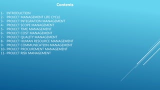 Project mangment | PPTX