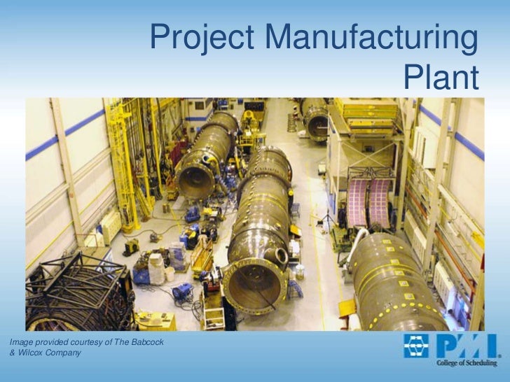 Project Manufacturing