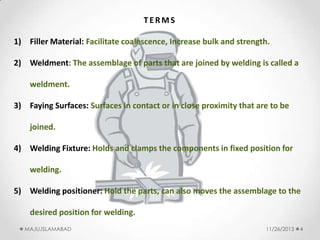 Fundamentals of Welding | PPT