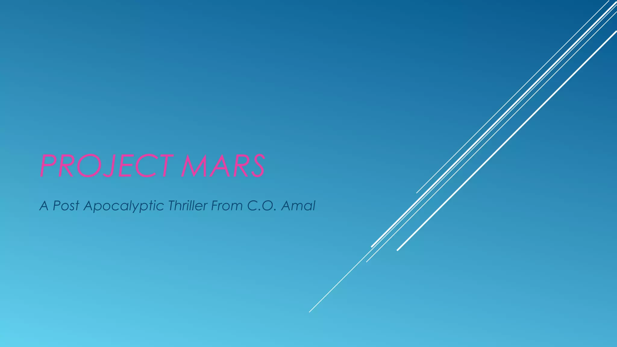 Project mars | PPT