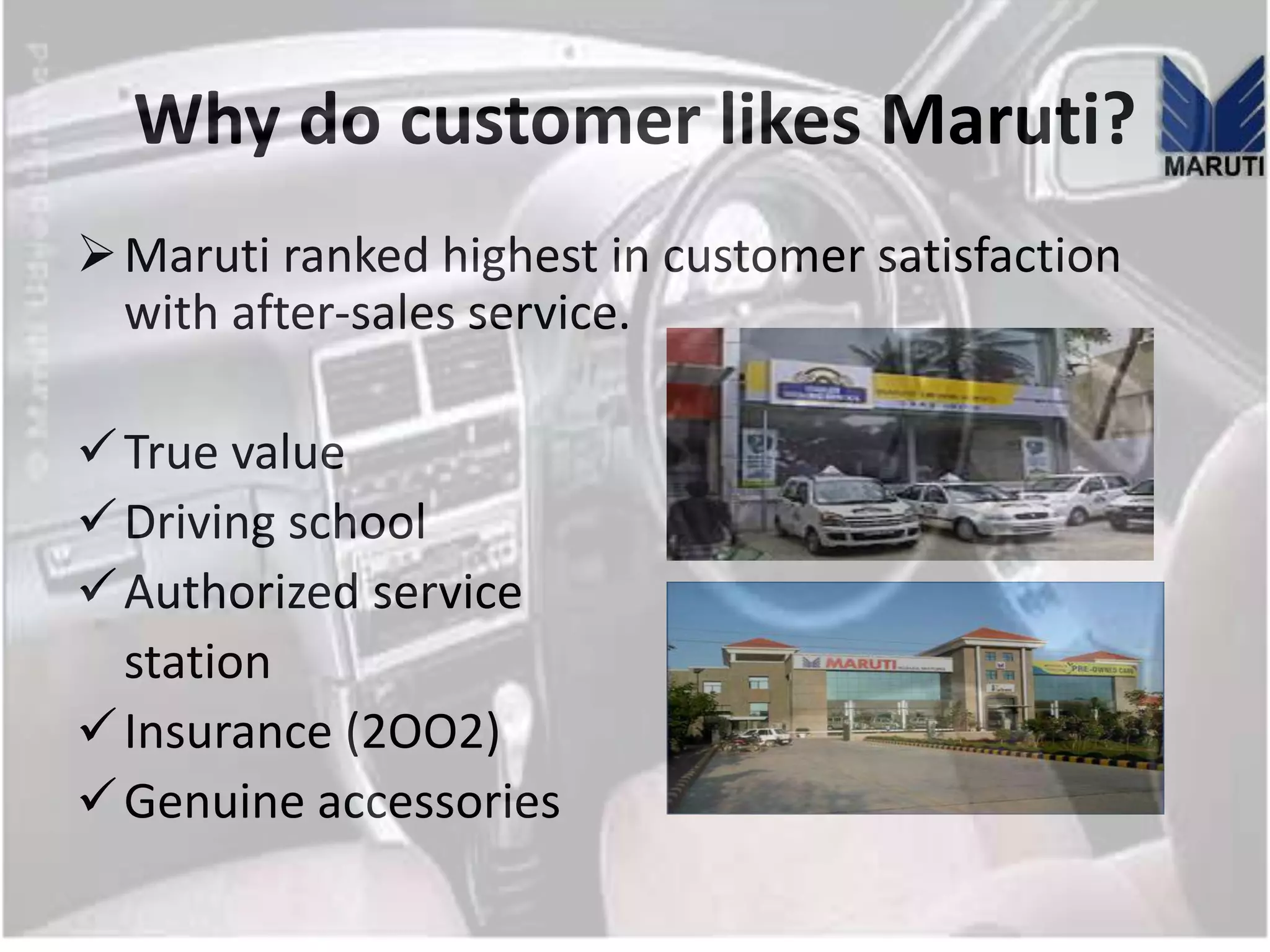 maruti suzuki by rohit motwani | PPT