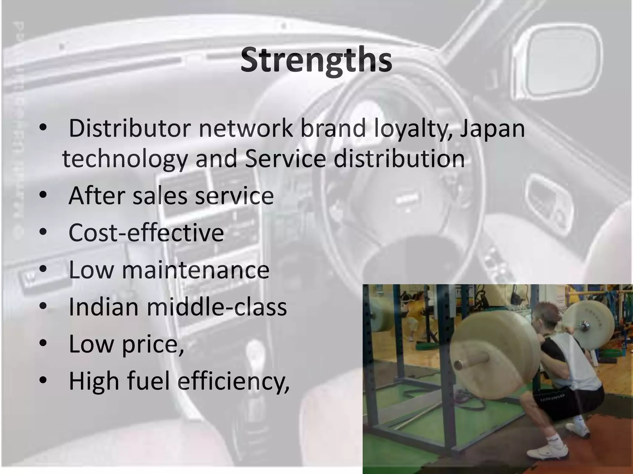 maruti suzuki by rohit motwani | PPT