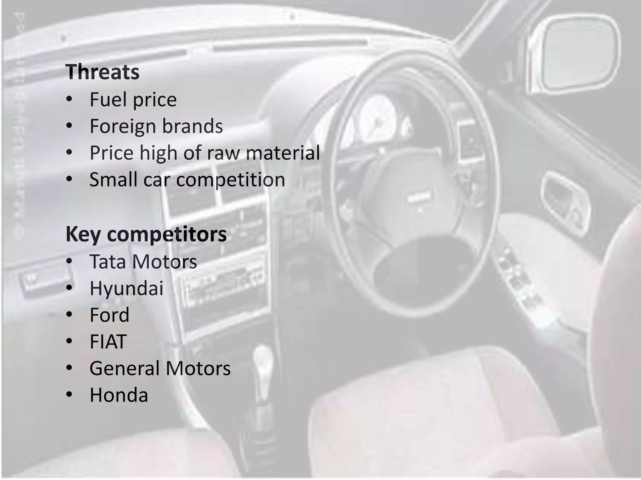 maruti suzuki by rohit motwani | PPT