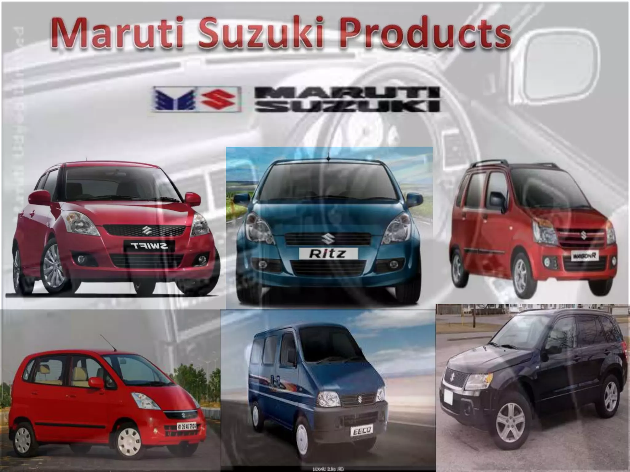 maruti suzuki by rohit motwani | PPT