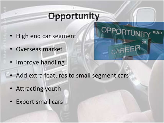 maruti suzuki by rohit motwani | PPT
