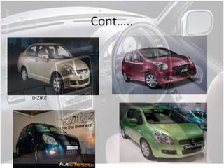 maruti suzuki by rohit motwani | PPTX