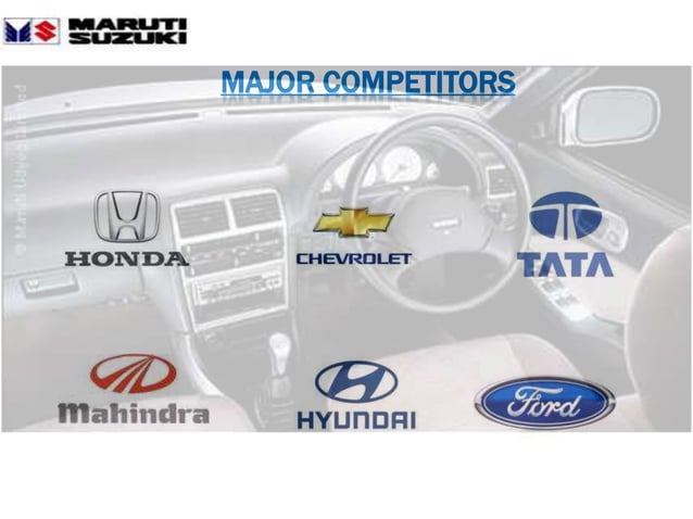 maruti suzuki by rohit motwani | PPT