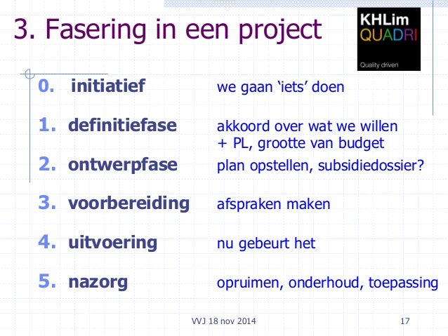 Projectmatig werken plankuren2014