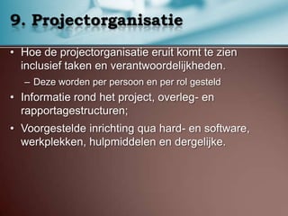 Project matig werken pva | PPT