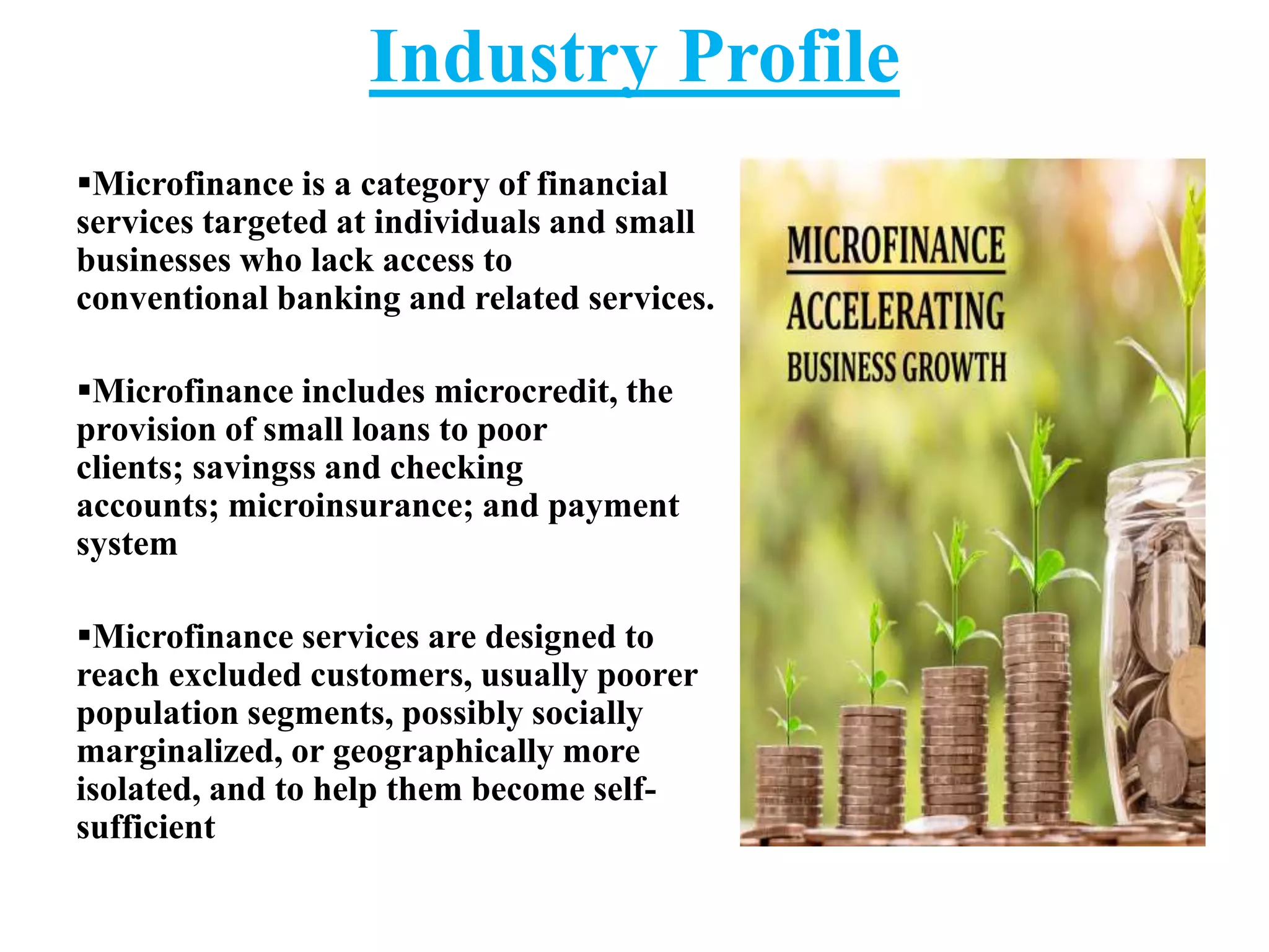 Micro-finance in rural india | PPTX