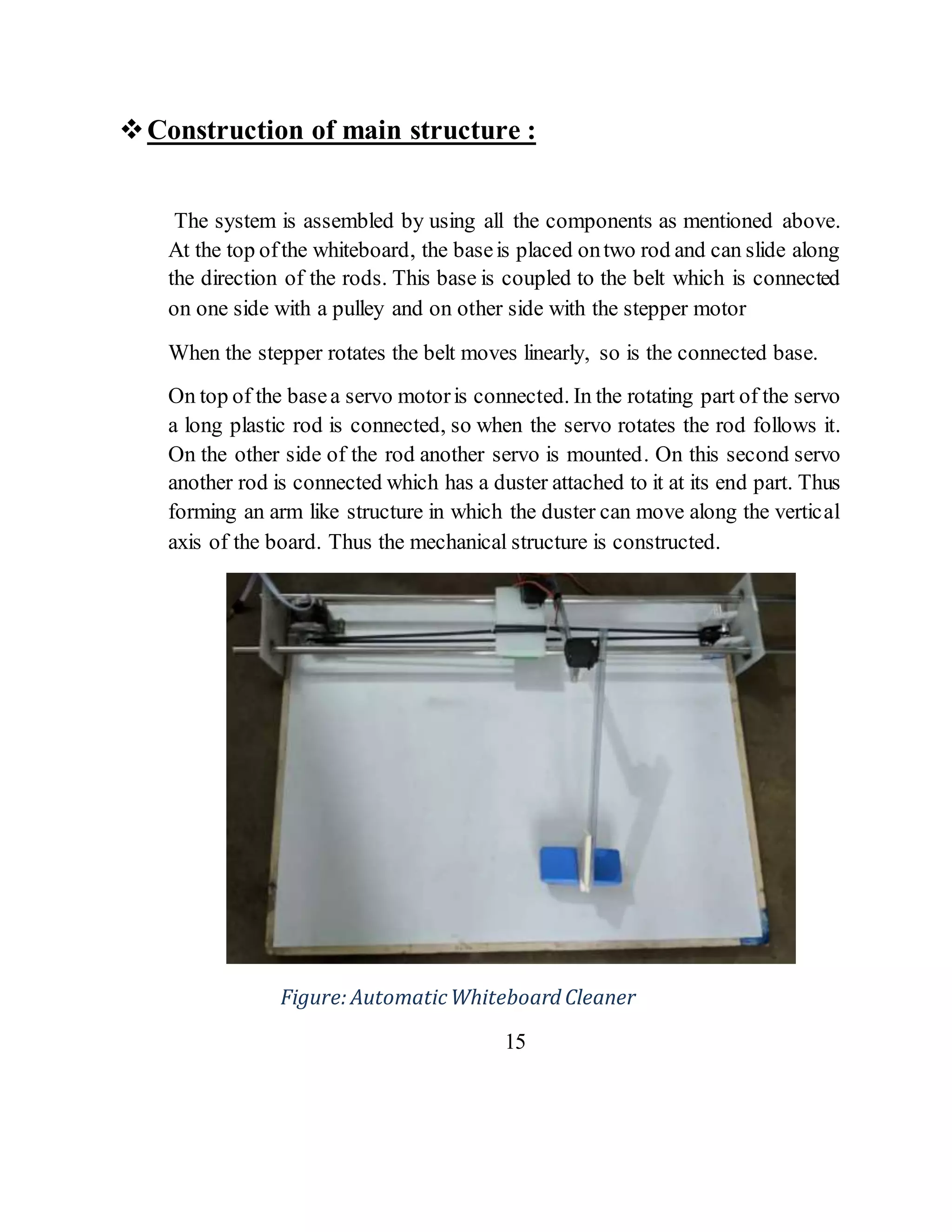 AUTOMATIC WHITEBOARD CLEANER | DOCX