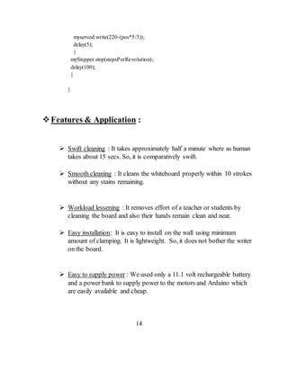 AUTOMATIC WHITEBOARD CLEANER | DOCX