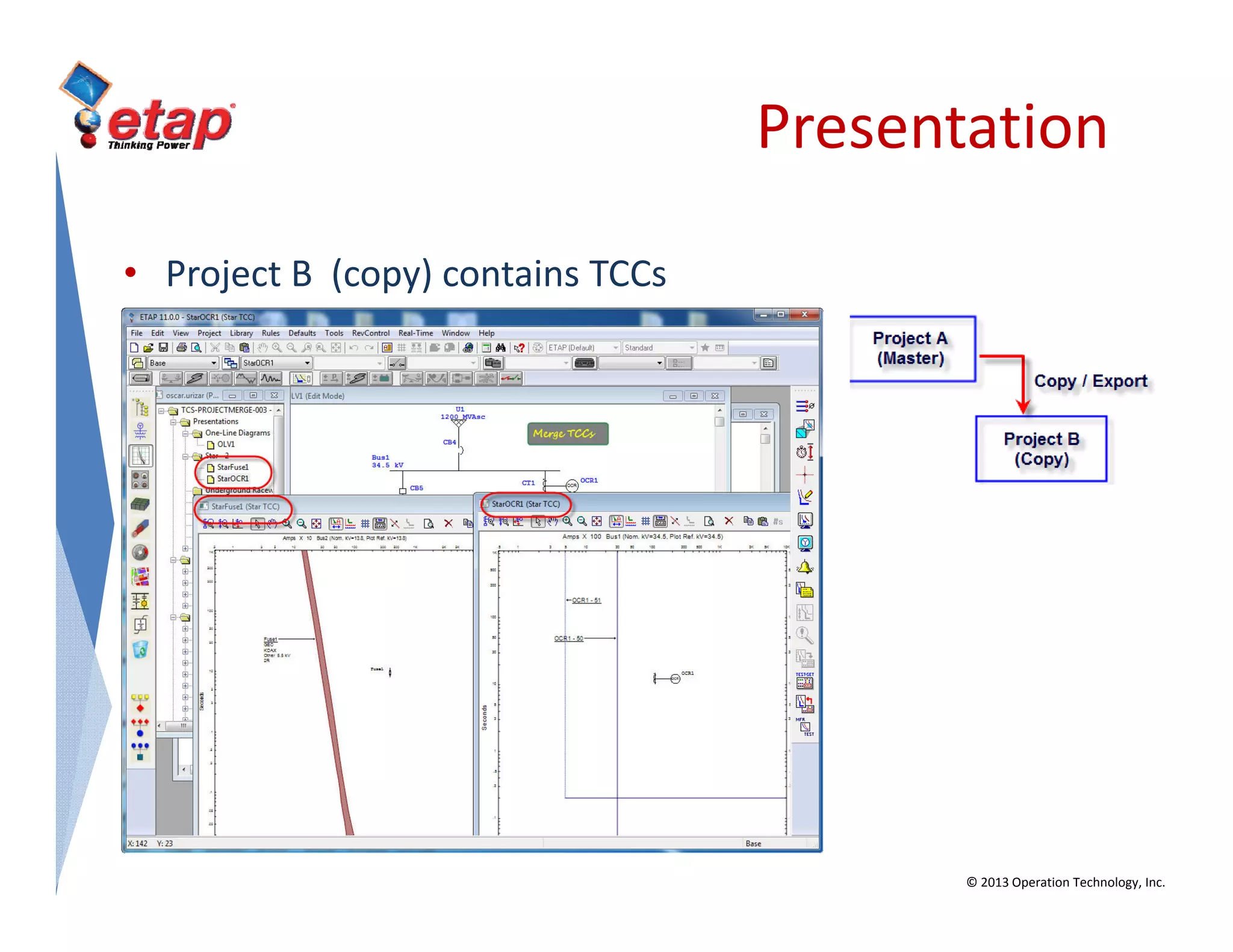 ETAP - Project merge | PDF